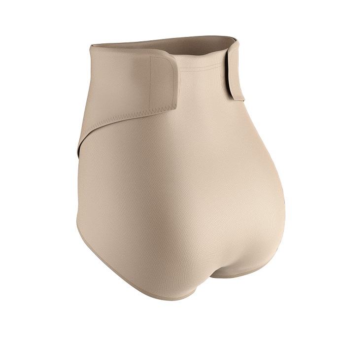 High-Waisted Firm Compression Postpartum Panty with Adjustable Belly ...